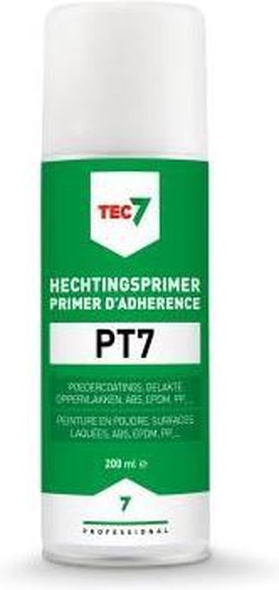 PT7 - Transparante hechtprimer - Tec7 - 0,2 L - Aërosol | bol