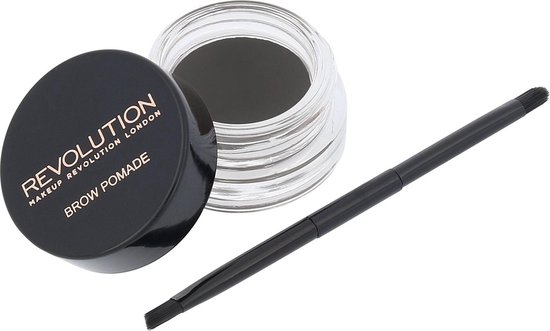 MAKEUP REVOLUTION Brow Pomade Graphite 2,5 g | bol.com