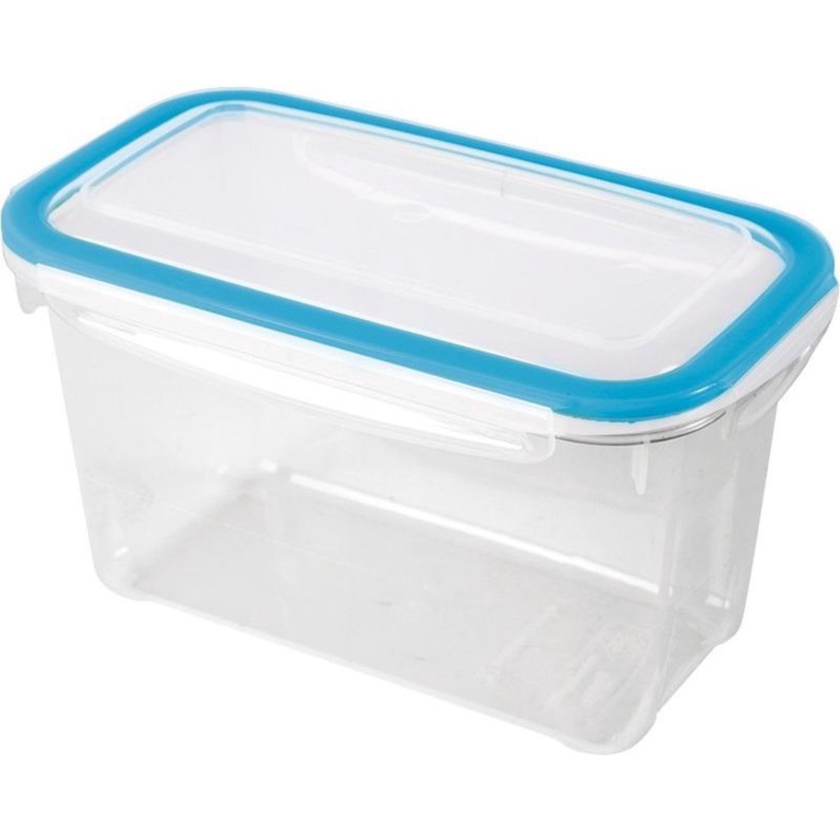 4x Récipients de stockage / aliments 0,5 et 1,2 litres transparent ...