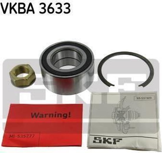 SKF Wiellagerset VKBA3637 | bol.com