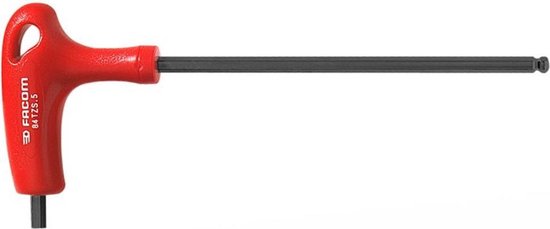 Facom Inbussleutels 6-kant met P-greep en kogelkop, metrische maten ...