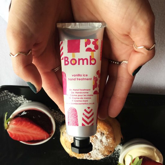 Bomb Cosmetics - Vanilla Ice Hand Treatment | bol.com