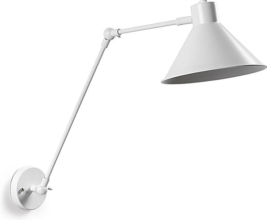 Kave Home - Dione wandlamp wit | bol.com