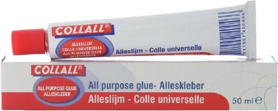 Collall Alleslijm tube - 50ml | bol