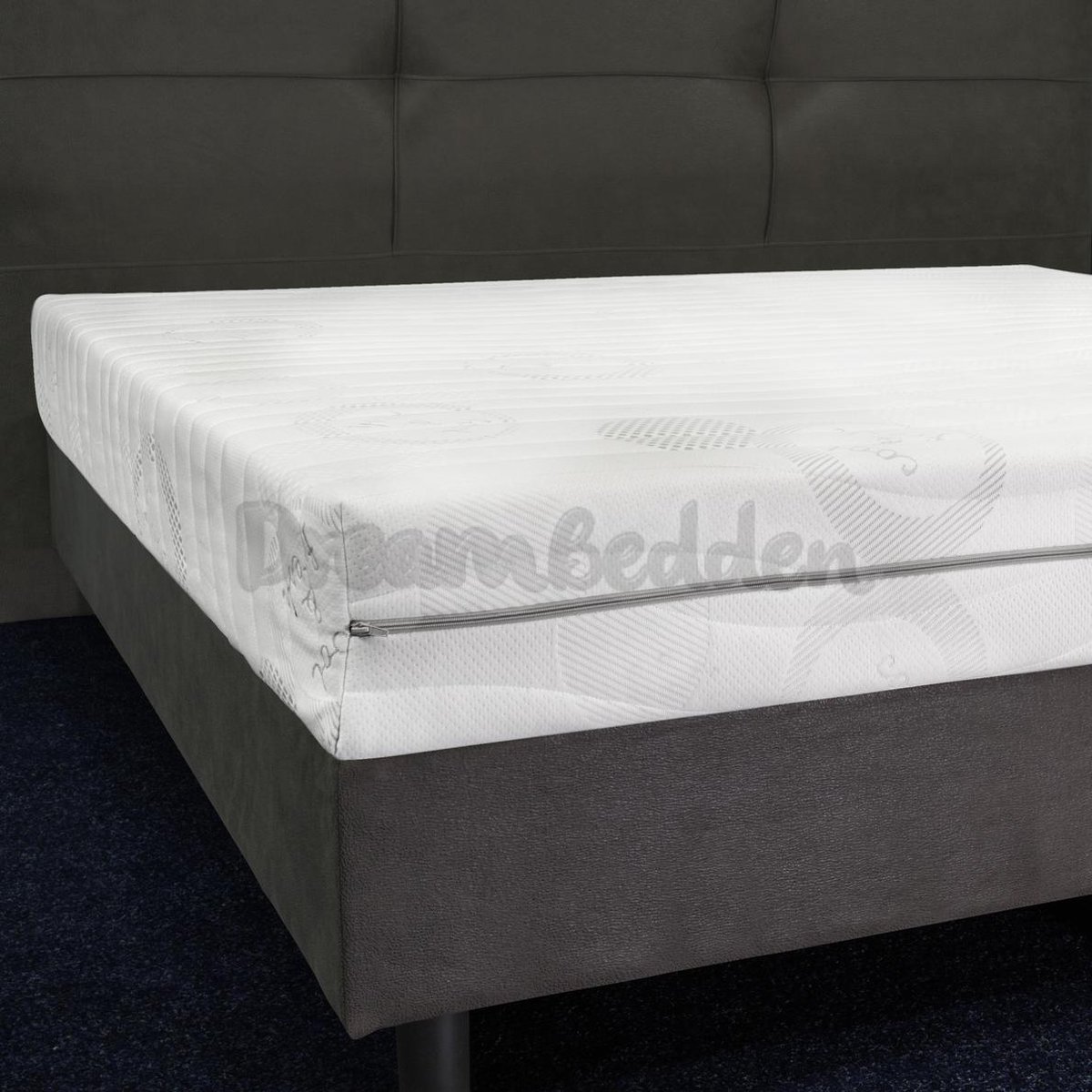Extra Hard Matras 80x200 HR55 Koudschuim ca. 20 cm dik SUPER HARD ...