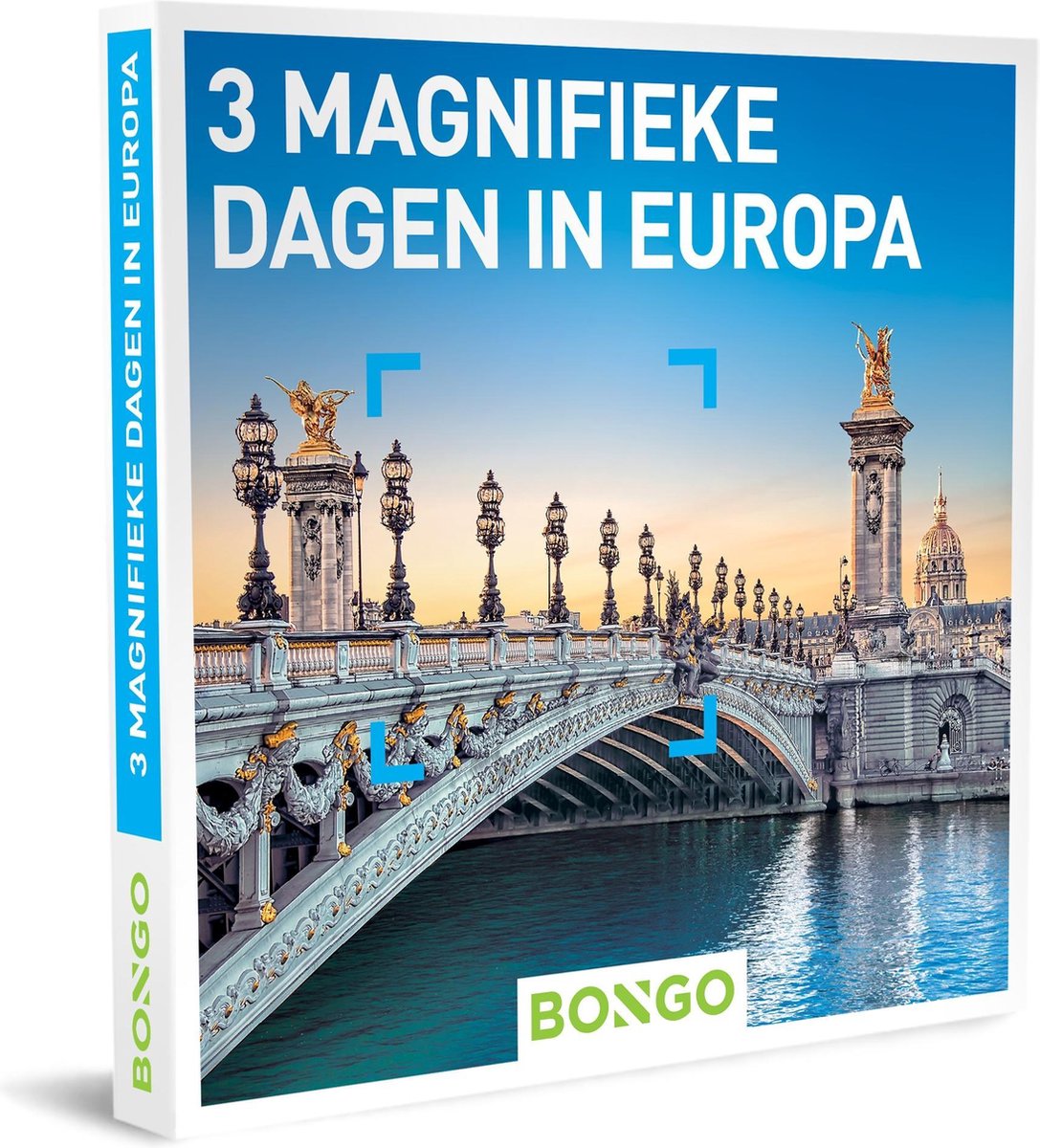 Bongo Bon - 3 Magnifieke Dagen in Europa Cadeaubon - Cadeaukaart cadeau ...