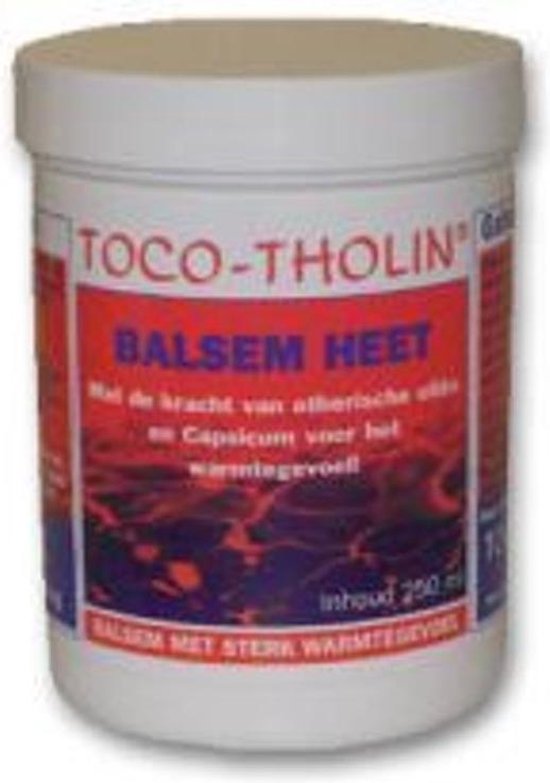 Toco-Tholine Heet - 250 ml - Balsem | bol.com