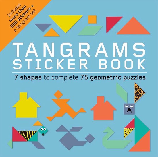 Tangrams Sticker Book, Editors Of Thunder Bay Press | 9781684122035 ...