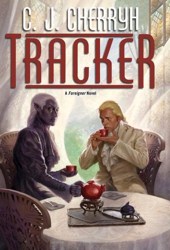 Tracker, C. J. Cherryh | 9780756410759 | Boeken | bol.com