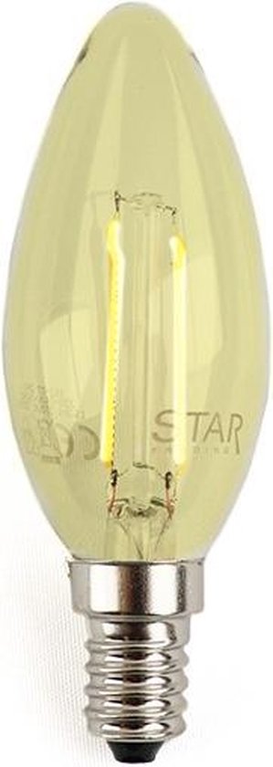 Mex Led-lamp - E14 - 2700K - 1.5 Watt - Niet dimbaar | bol