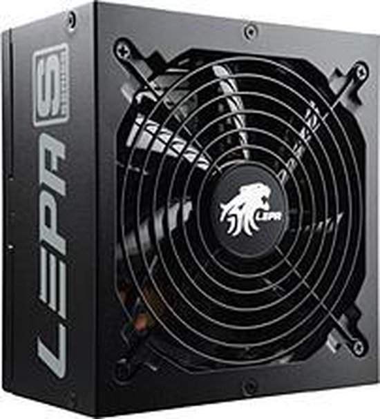 LEPA S600-MA-EU power supply unit 600 W 24-pin ATX Zwart | bol.com