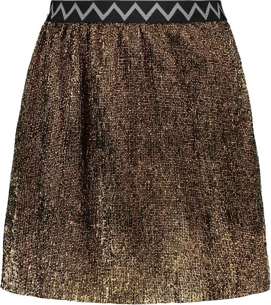 Like Flo Meisjes rokjes Like Flo Flo girls gold skirt goud 104 | bol