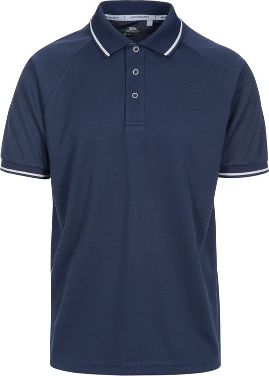 Trespass T-Shirt Bonington - Male Polo Top Tp100 Navy-XL | bol