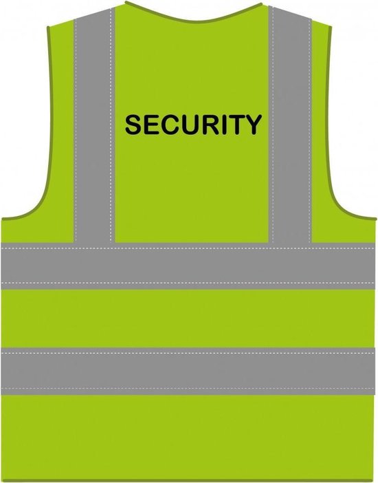 Security hesje RWS limoengroen | bol