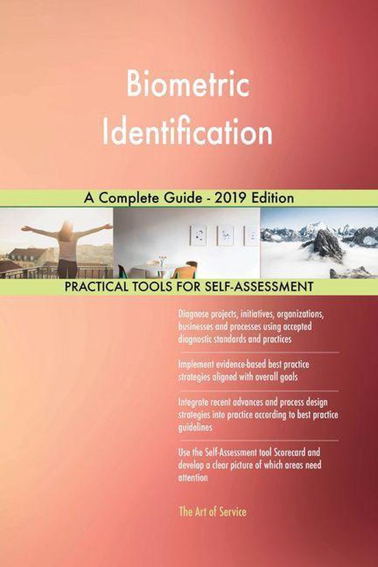 Biometric Identification A Complete Guide - 2019 Edition (ebook), Gerardus Blokdyk |... | bol.com