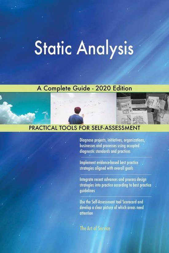 Static Analysis A Complete Guide - 2020 Edition (ebook), Gerardus ...