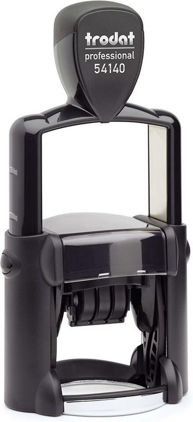 Trodat Professional 54140 Noir | Faire fabriquer un tampon | Tamponnez avec votre... | bol.com