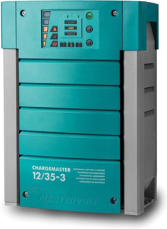 Mastervolt ChargeMaster 12/10 ChargeMaster 12/35-3 | bol.com