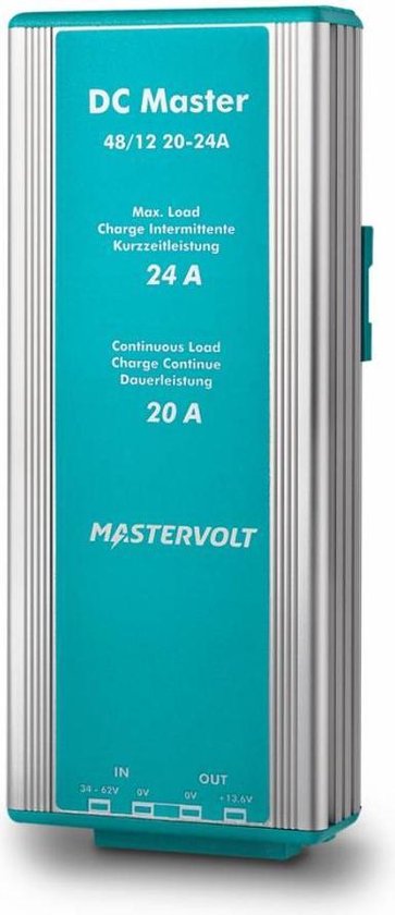 Mastervolt DC Master 48/12-6 DC Master 48/12-20 | bol