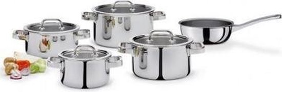 SPRING - Finesse - Pannenset 5-dlg | bol