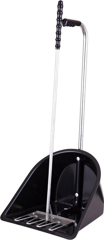 Stubbs Stalboy Stubbs met hark langeuitv. h=80cm One Size Zwart | bol.com