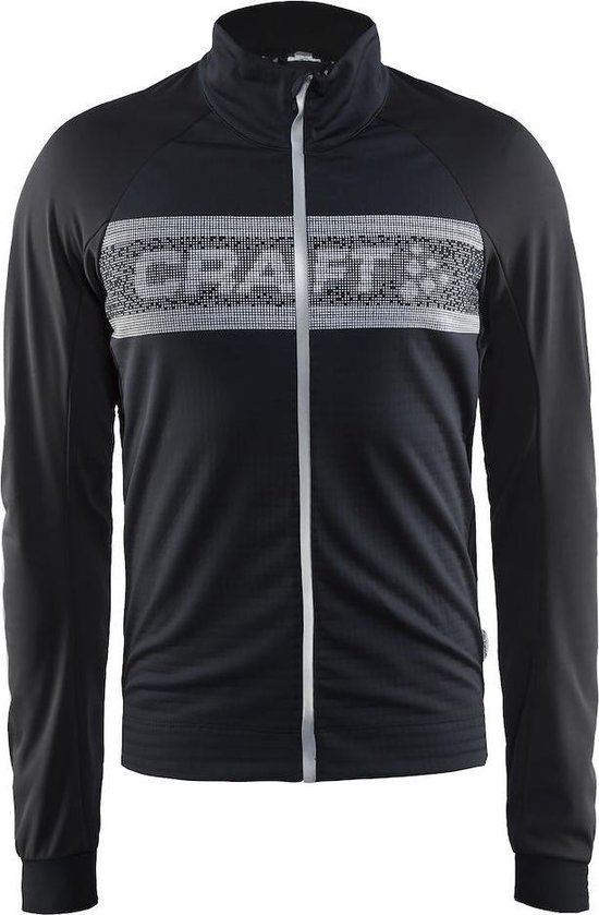 CRAFT Shield Jacket Black Bright Red | bol