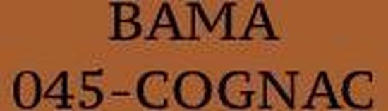 Bama Schoencreme - Cognac - 50ml | bol