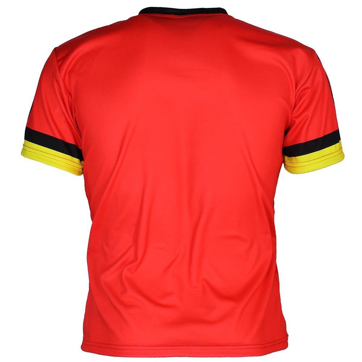 Het Belgisch Voetbalelftal De Rode Duivels België Replica Voetbal Tenue ...