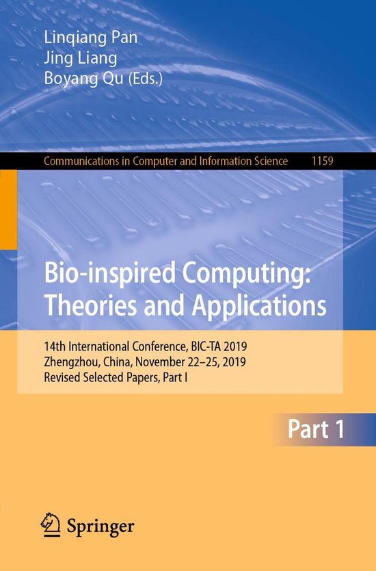 Communications in Computer and Information Science 1159 - Bio-inspired ...