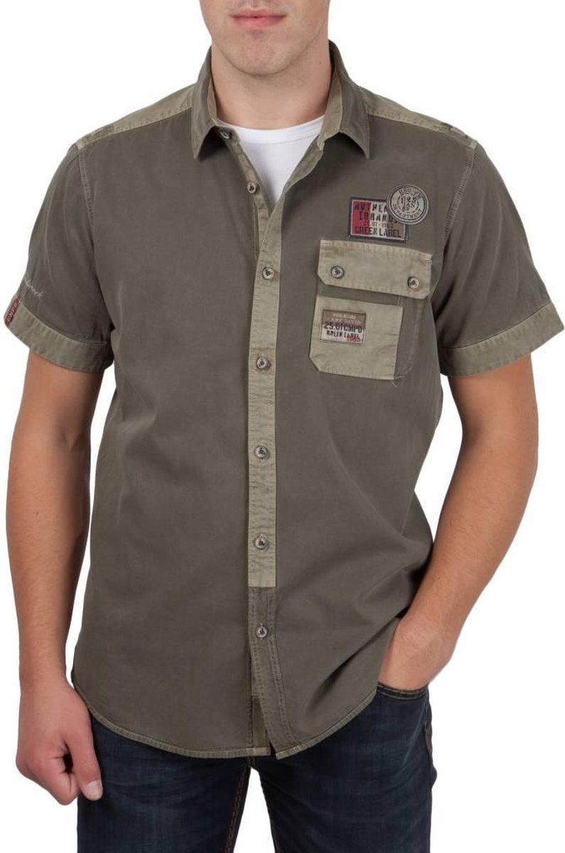 Camp David ® Shirt Green Label | bol.com