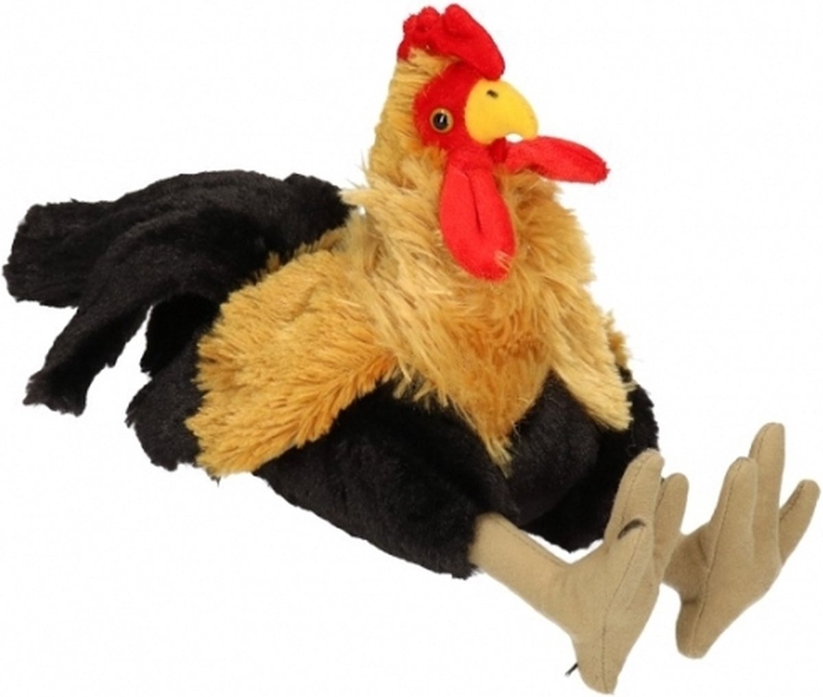Semo Knuffel - kip - haan - dieren knuffels - pluche - 23 cm | bol.com