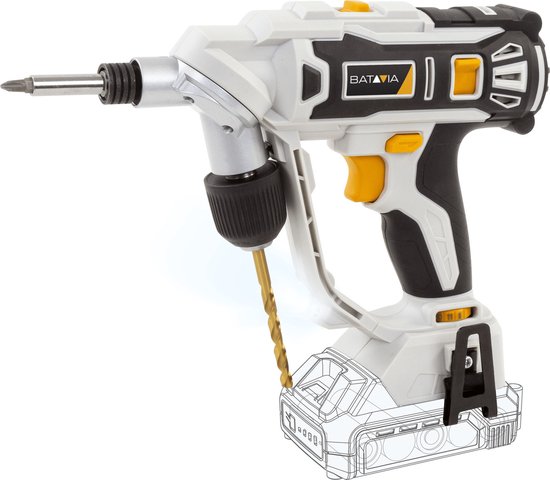 Accu Boor-& Schroefmachine TWIN DRILL 18V MAXXPACK | Excl. Accu & Lader ...