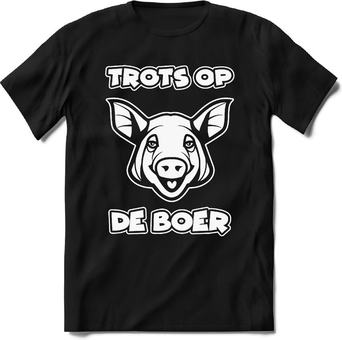T-Shirt Knaller T-Shirt|Trots op de boer / Boerenprotest / Steun de ...