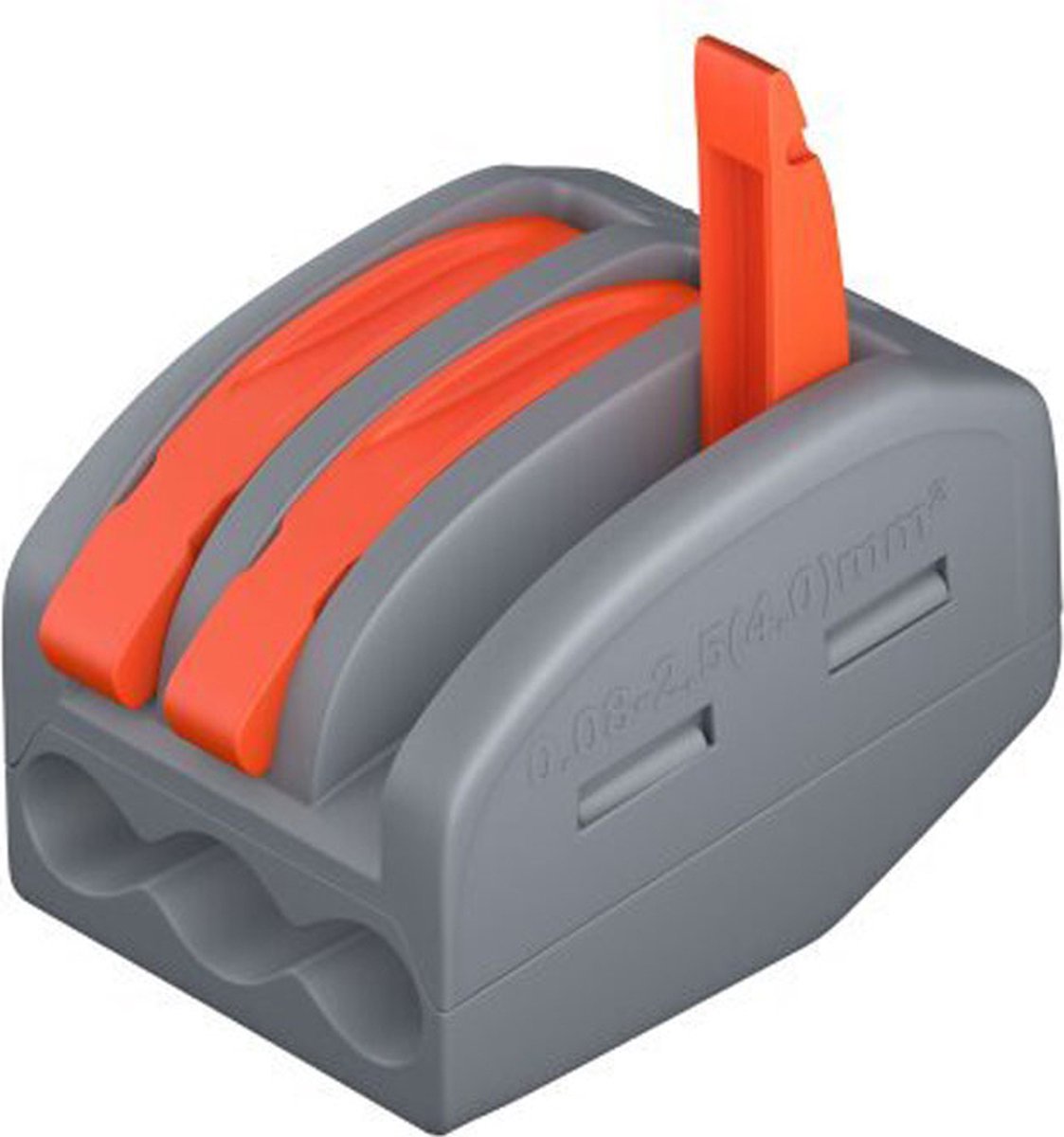 Lasklemmen - kroonsteen - 3x 0.08mm tot 2.5mm draden | 100 STUKS | bol