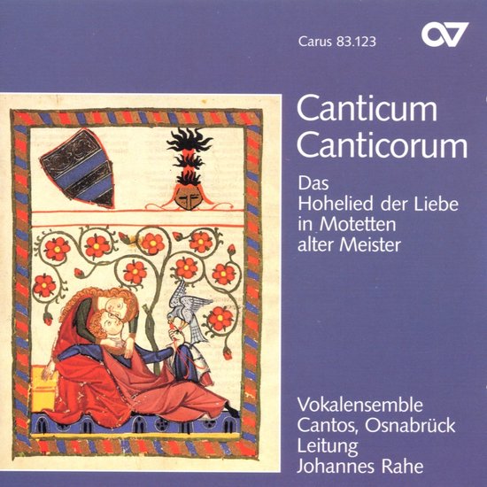 Vocaalensemble Cantos - Canticum Canticorum (CD), Rahe | Muziek | bol.com