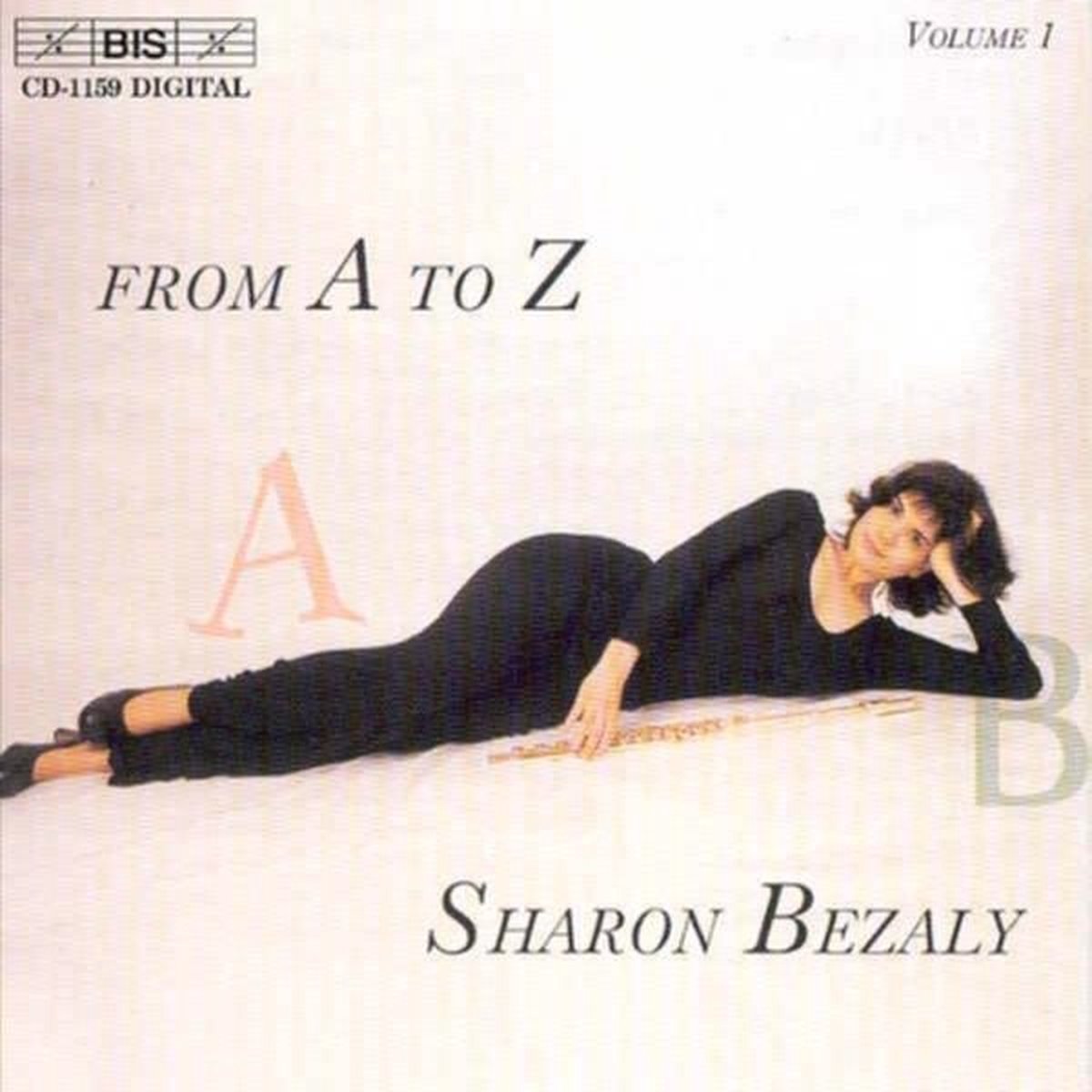 Sharon Bezaly - Flute From A To Z - Vol 1 (CD), Sharon Bezaly | Muziek ...