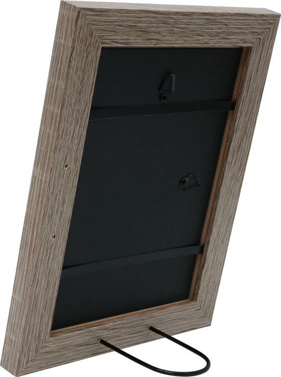 Deknudt Frames fotolijst S49BH3 - grijze houtkleur - foto 20x25 cm | bol