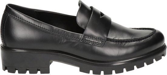 Ecco Modtray W Instappers Zwart Leer - Dames - Maat 39 | bol.