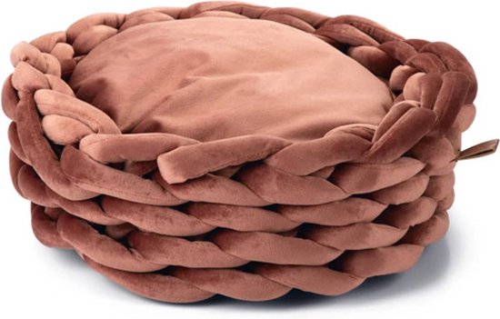 Designed by Lotte Ziba Kattenmand Ziba Roze - Kat | bol.com