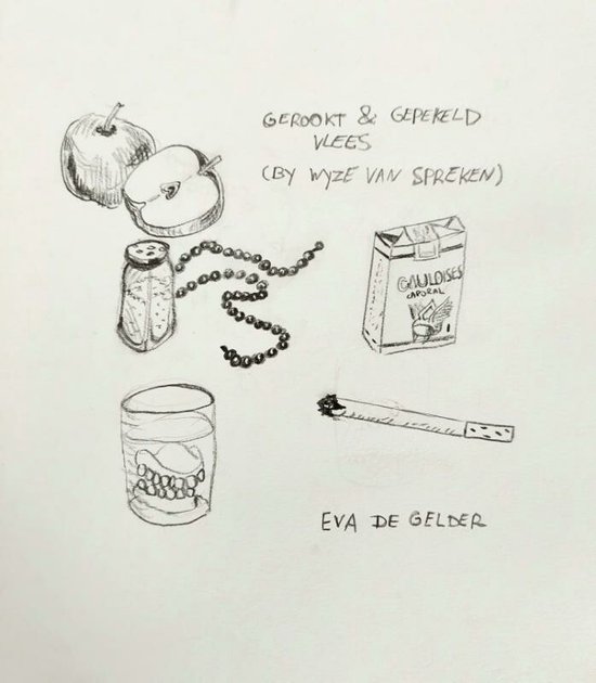 Gerookt en gepekeld vlees, Eva de Gelder | 9789493293120 | Boeken | bol.com