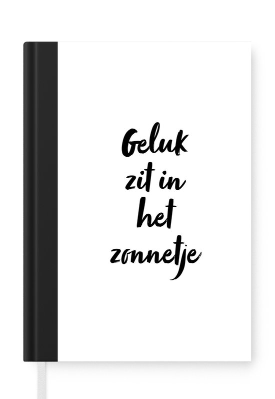 Carnet - Carnet d'écriture - Geluk - Le Geluk est au soleil - Texte ...