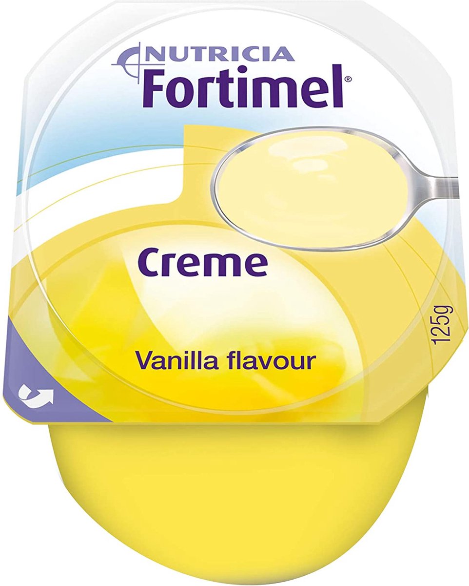 Nutricia - Fortimel Creme - Vanillesmaak - Eiwitrijk - Energierijk - 4x ...