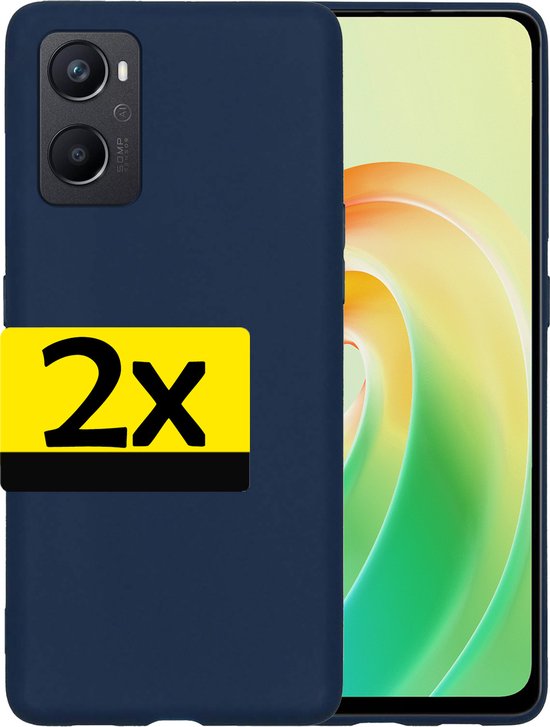 Hoesje - 2 Stuks - Geschikt voor OPPO A76 - Sterk & Shockproof - Case ...