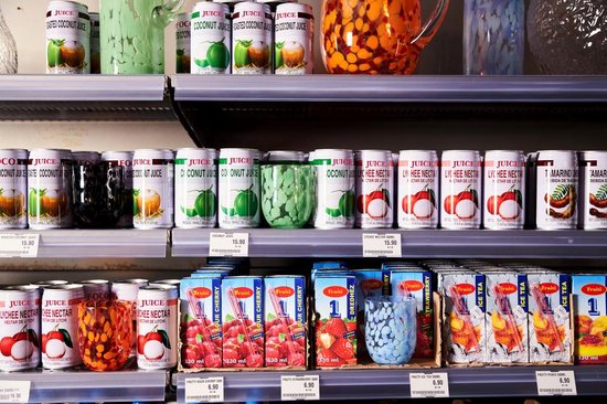 ByOn Glass Messy (4) Blue | bol.com