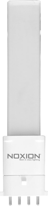 Noxion Lucent PL-S LED 4.5W 540lm - 827 Zeer Warm Wit | Vervangt 9W. | bol.com