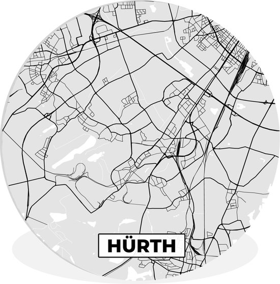 Wall Circle - Wall Circle Indoor - Hürth - Allemagne - Plan de la ville ...