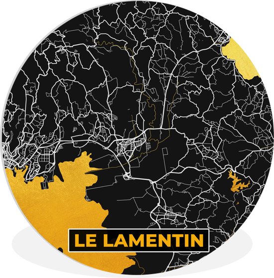 Wall Circle - Wall Circle Inside - City Map - France - Map - Le ...