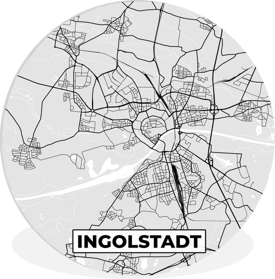 Wall Circle - Wall Circle Indoor - Carte - Plan de la ville - Allemagne ...