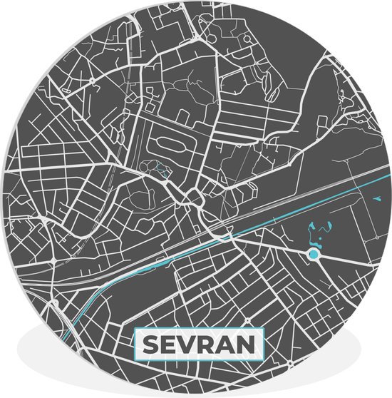Wall Circle - Wall Circle Indoor - Sevran - France - Plan - Plan de ...