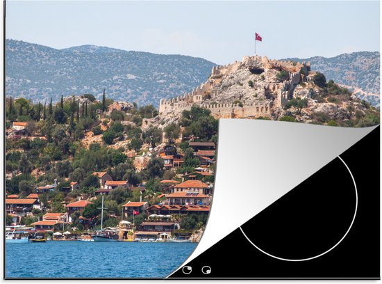 Inductie beschermer - Inductie Mat - De middeleeuwse vesting Kaleköy ...